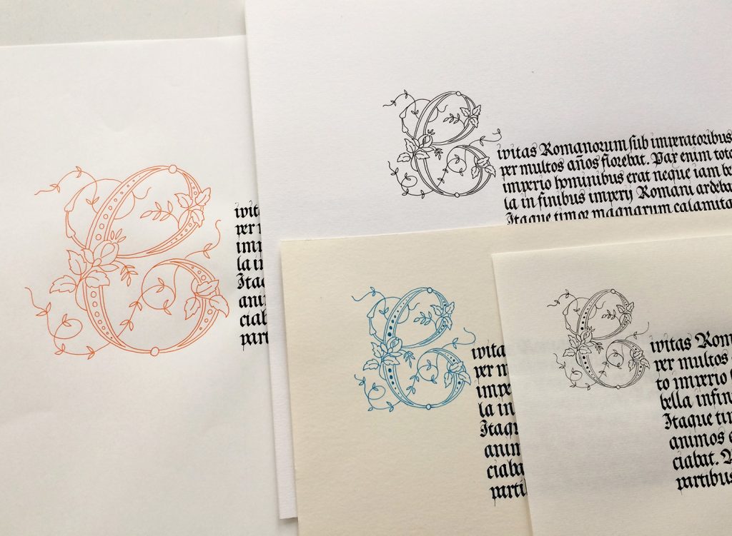 Composing Fraktur – Manufraktur