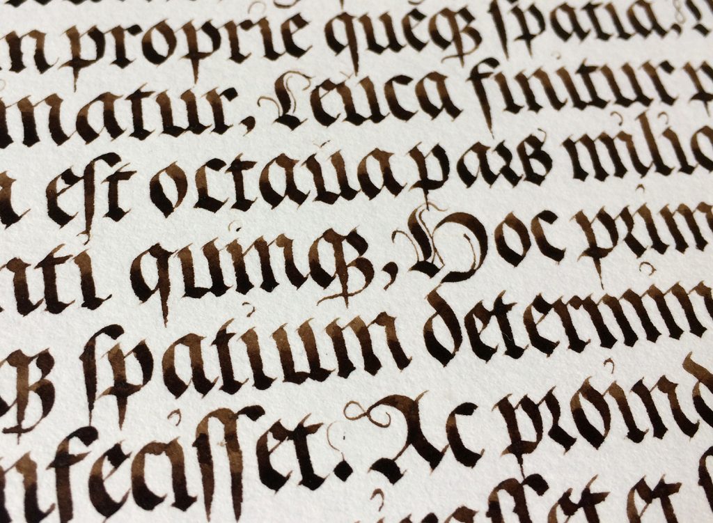 Composing Fraktur – Manufraktur